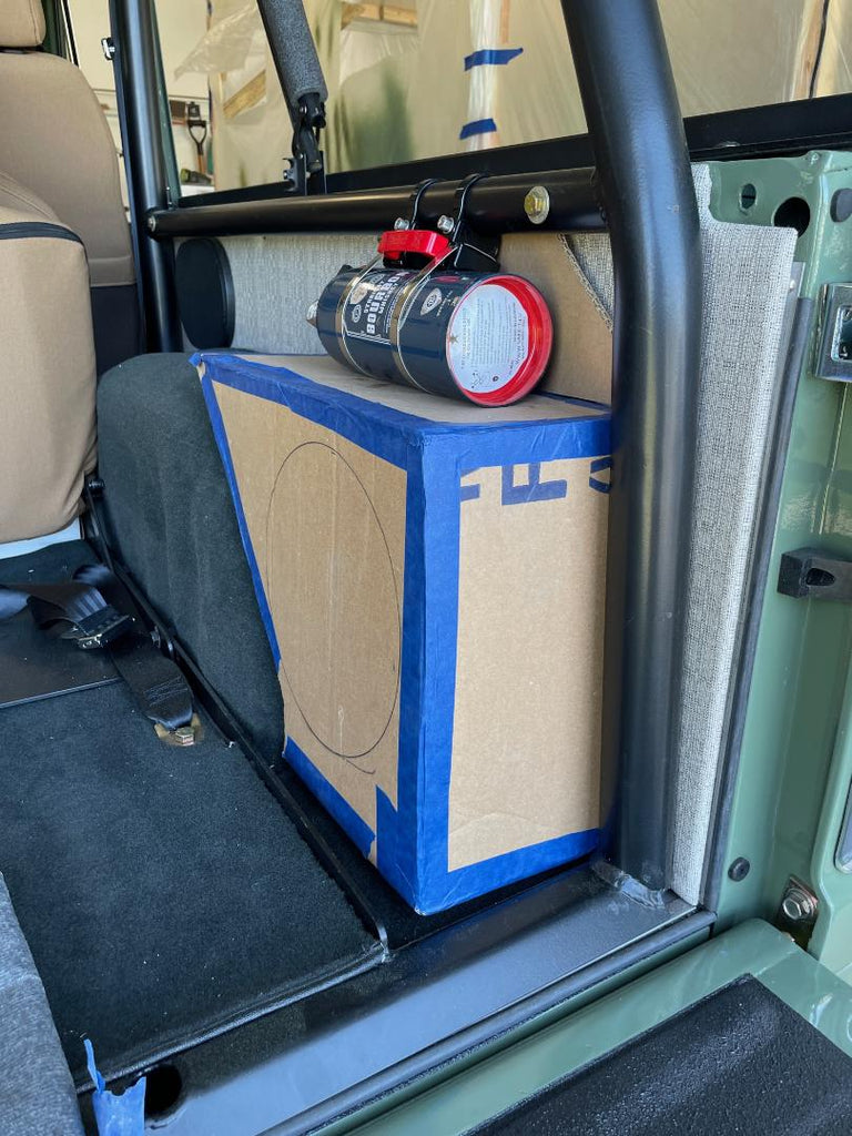 1969 Ford Bronco Speaker box – AK Audio