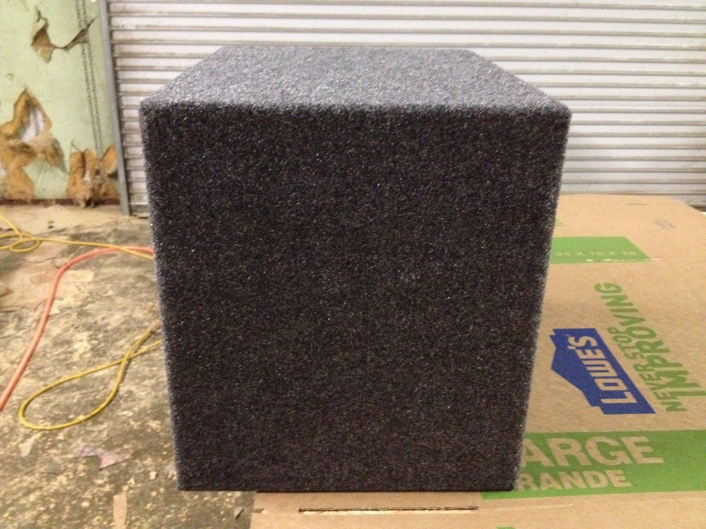 13" JL AUDIO 13W6v2 Speaker Box Subwoofer Enclosure 1.875 cuft ported ...