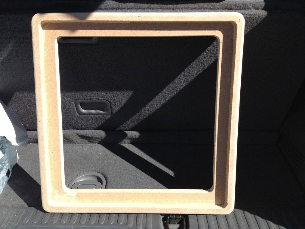 8" FIBERGLASS KICKER SOLOBARIC L7 L5 SPEAKER RING SUBWOOFER RING 3/4 ...