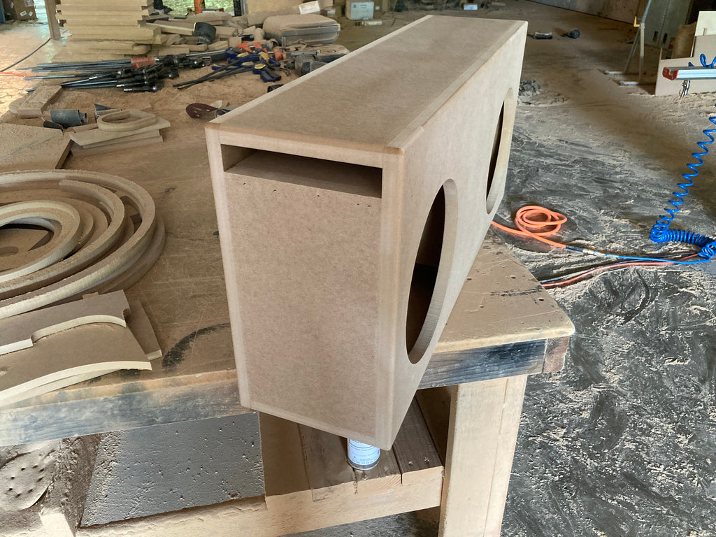 10" JL AUDIO 10TW3 SPEAKER BOX SUBWOOFER ENCLOSURE 1.5 CUFT PORTED 3/4 ...