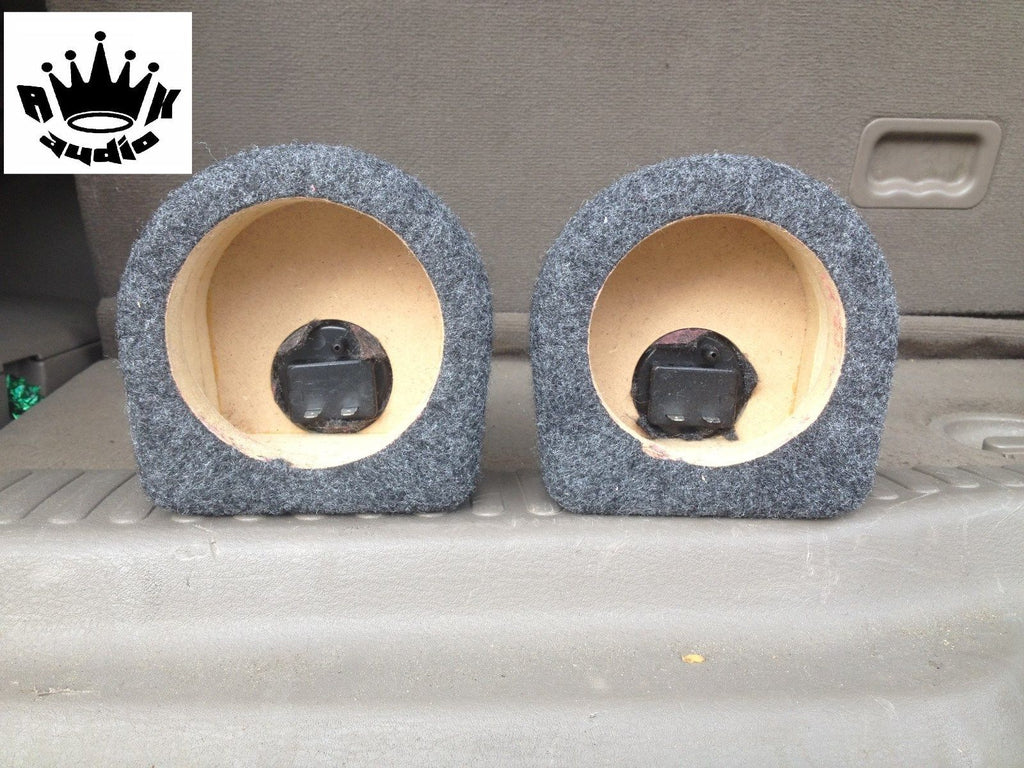 DS18 PRO-TWX1 and PRO-TW1L 3.8" Speaker Box Enclosure Car Tweeter Box ...