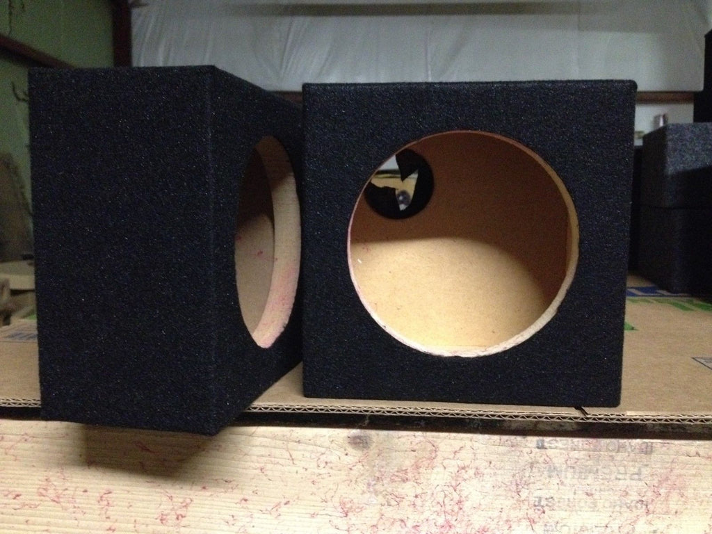 5.25" Speaker Box Enclosure 5 1/4" Car Speaker Coaxial Box 4.75" Insid ...