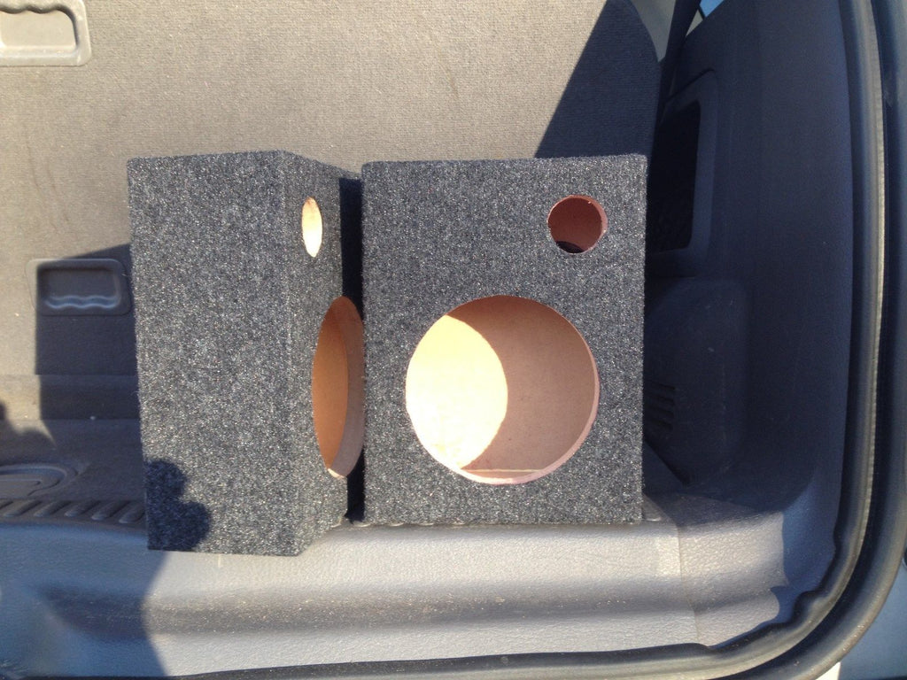 7" Component Speaker Box Enclosure Alpine SPR-M70 Car Marine Speaker C ...