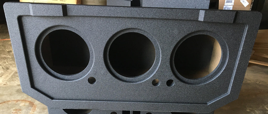 Chevy Avalanche Cadillac Escalade Speaker Box Midgate Sub Subwoofer En ...