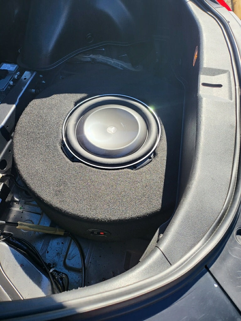 Nissan 370z Spare Tire Well Speaker Box Sub Subwoofer Enclosure – AK Audio