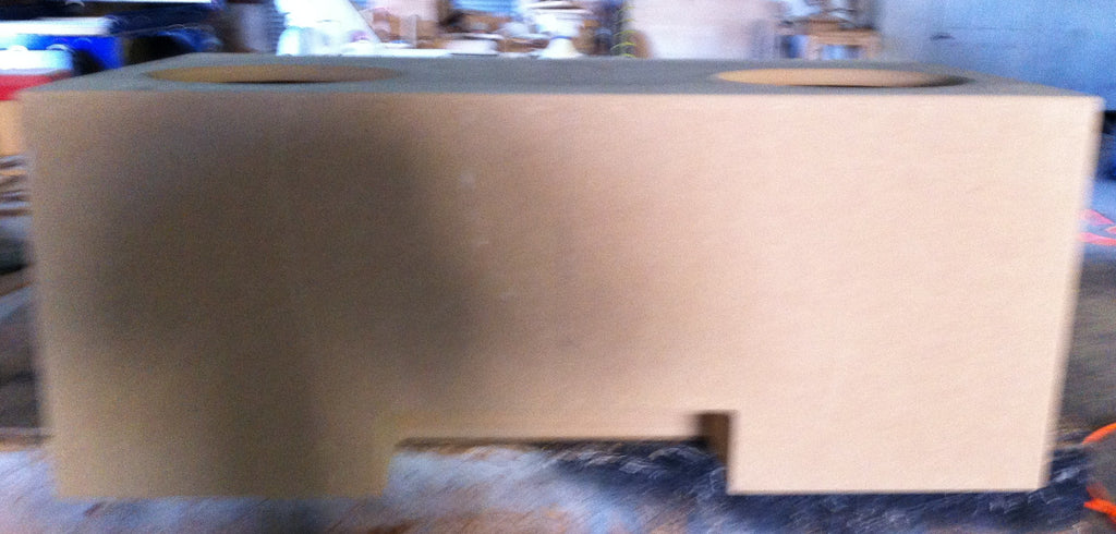 Chevy Impala 1971-1976 B Body DONK Chevy 2 12" Speaker Box Sub Subwoof ...