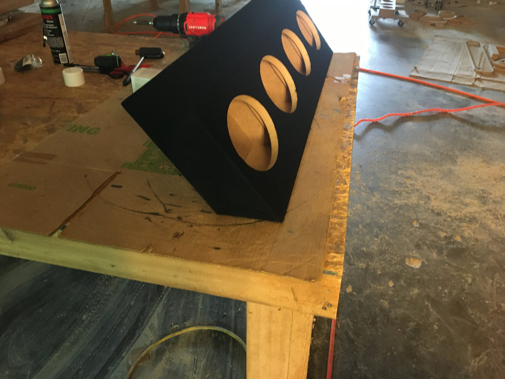 1966 - 1967 Dodge Charger 4 6x9 box – AK Audio