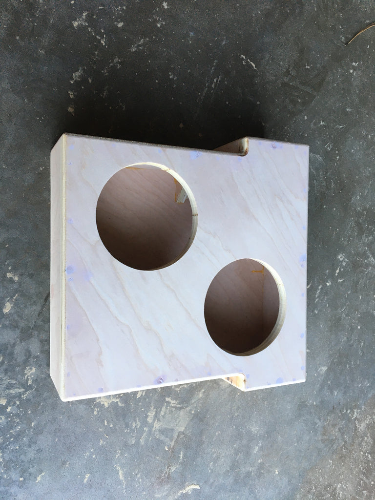 Ray's (2) Sub and Passive Radiator Speaker Boxes 2018 - 2020 Jeep Wran ...