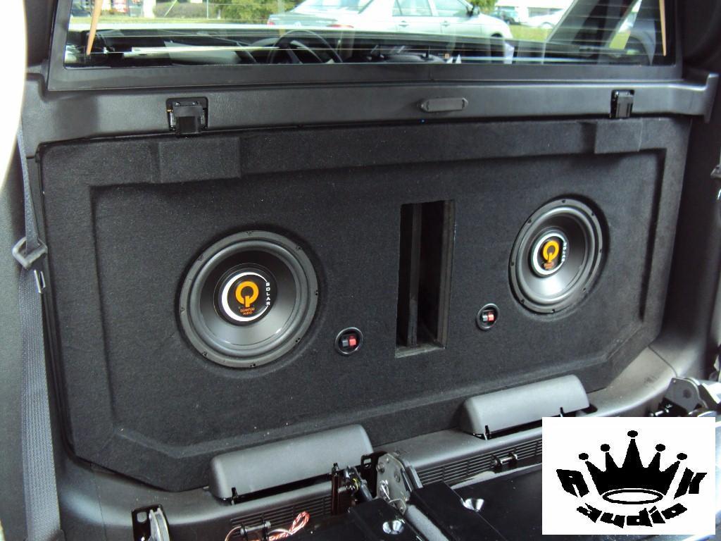 Cadillac Escalade Avalanche Orion HCCA Speaker Box Midgate Subwoofer E ...