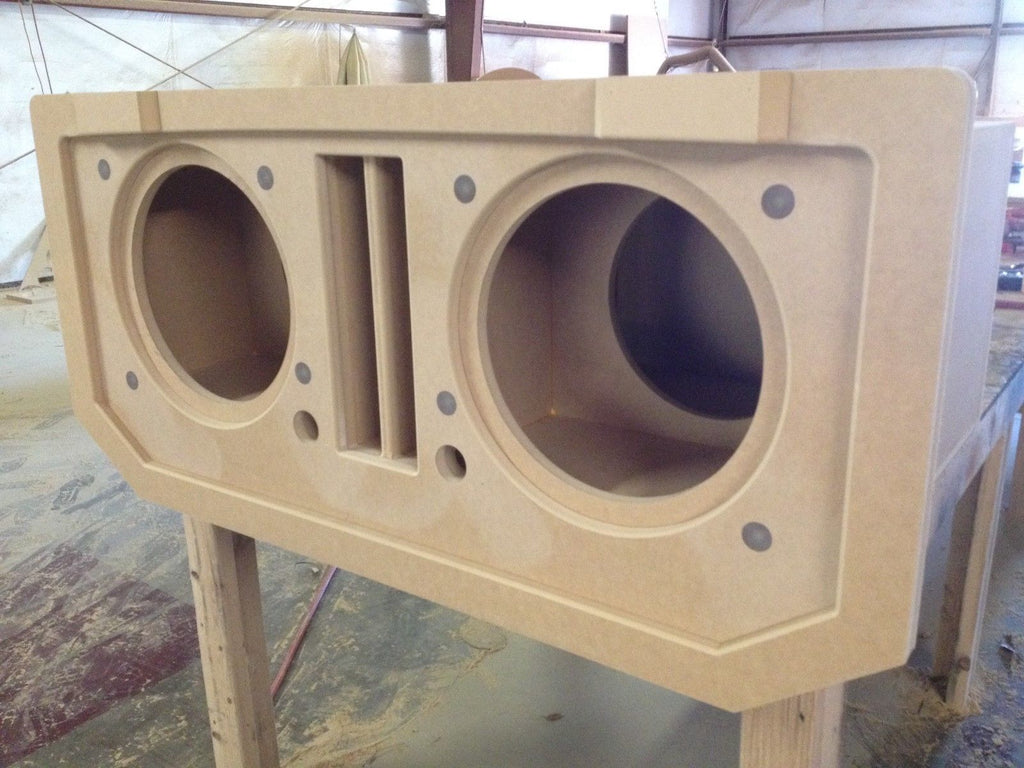 Chevy Avalanche Cadillac Escalade EXT Speaker Box Midgate Replace Sub ...