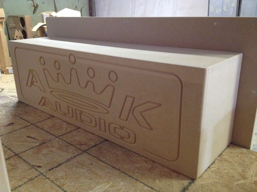 Chevy Avalanche Cadillac Escalade EXT Speaker Box Sub Midgate Subwoofe ...