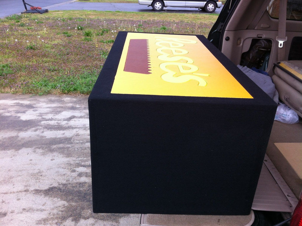 Chevy Caprice Impala Buick 12" Kicker L7 Speaker Box Sub Subwoofer Enc ...