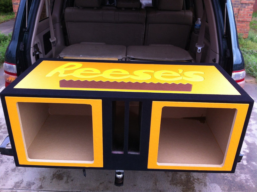Chevy Caprice Impala Buick 12" Kicker L7 Speaker Box Sub Subwoofer Enc ...