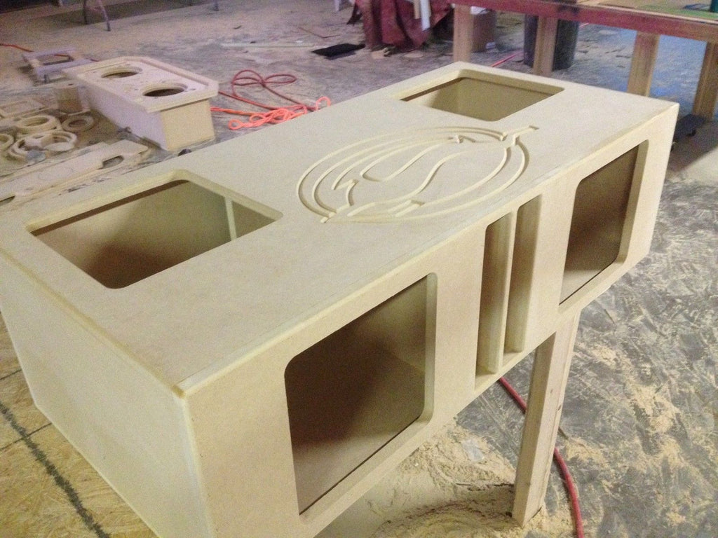 Chevy Impala 1971-1976 B Body DONK Chevy Speaker Box Sub Subwoofer Enc ...