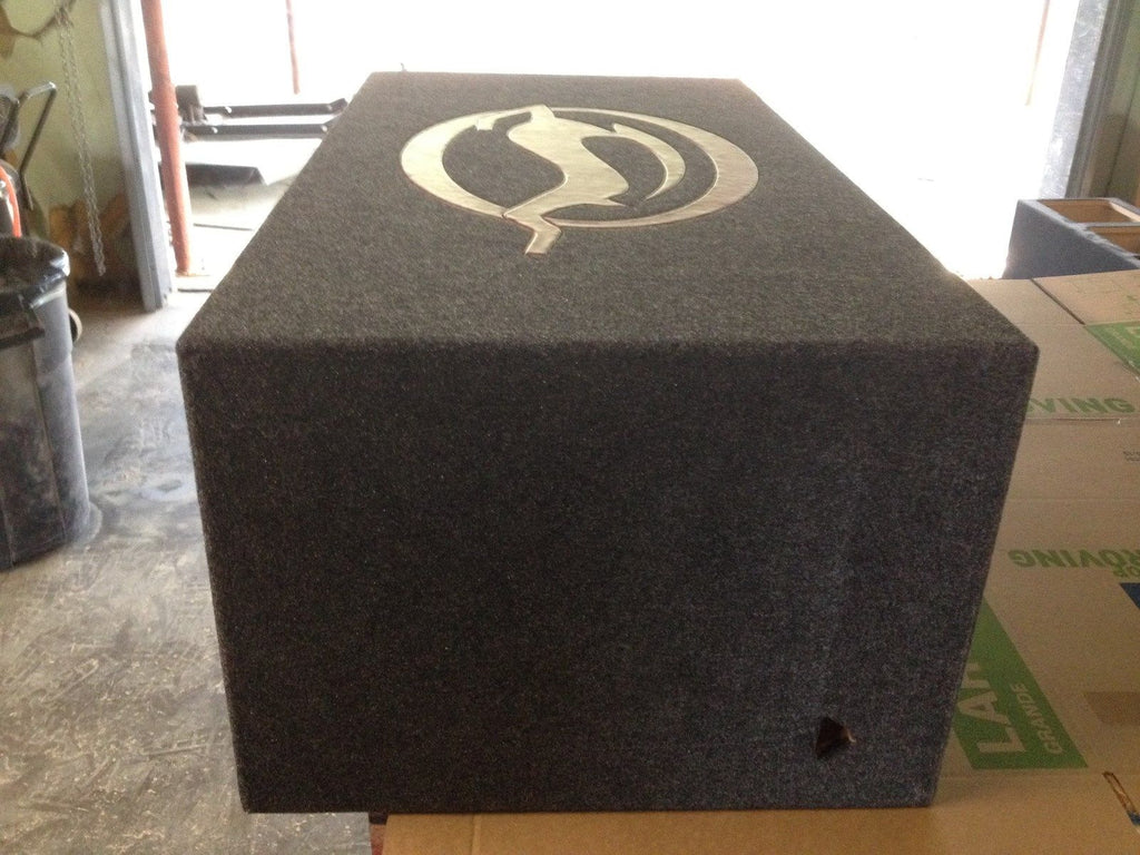 Chevy Impala SS 1994 1995 1996 Bubble Chevy Speaker Box Sub Subwoofer ...