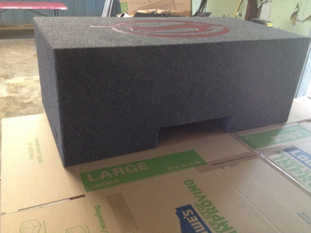 Chevy Impala SS 1994 1995 1996 Bubble Chevy Speaker Box Sub Subwoofer ...