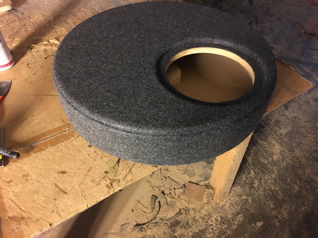 Nissan 370z Spare Tire Well Speaker Box Sub Subwoofer Enclosure – AK Audio
