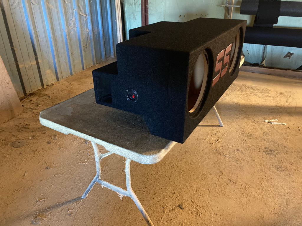 G Body Buick Regal Monte Carlo SS Oldsmobile Cutlass Speaker Box Sub S ...