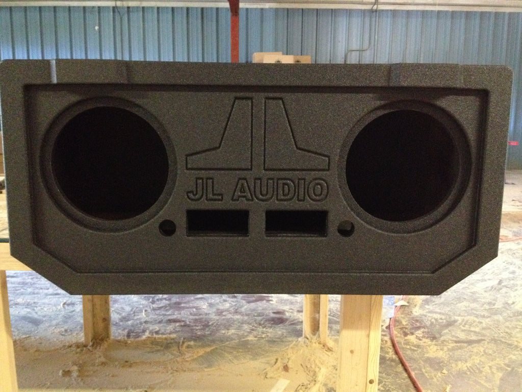 Chevy Avalanche Midgate Replace JL Audio 12W7 Subwoofer Speaker Box En ...