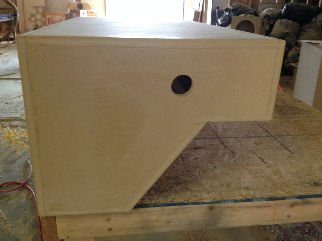 1991 - 1996 BUBBLE CHEVY Impala Caprice 2 10" 12" 15" Bare wood SPEAKE ...