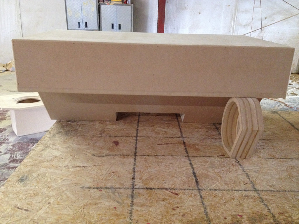 1991 - 1996 BUBBLE CHEVY Impala Caprice 2 10" 12" 15" Bare wood SPEAKE ...