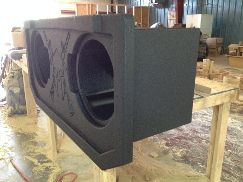 CHEVY AVALANCHE CADILLAC ESCALADE 15” SPEAKER BOX SUB MIDGATE SUBWOOFE ...