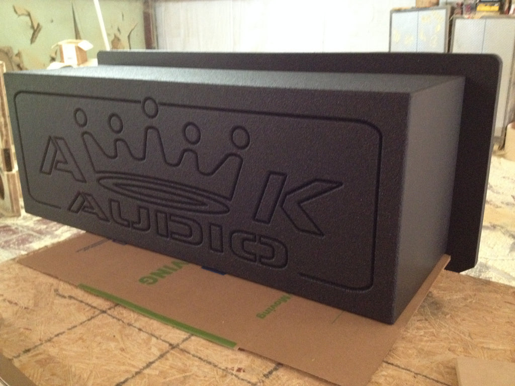CHEVY AVALANCHE CADILLAC ESCALADE 15” SPEAKER BOX SUB MIDGATE SUBWOOFE ...