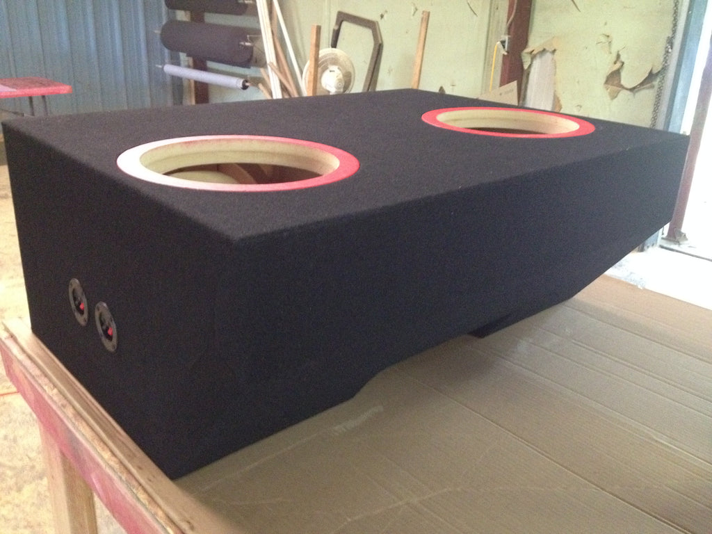 Chevy Impala SS 1994 1995 1996 Bubble Chevy Speaker Box Sub Subwoofer ...