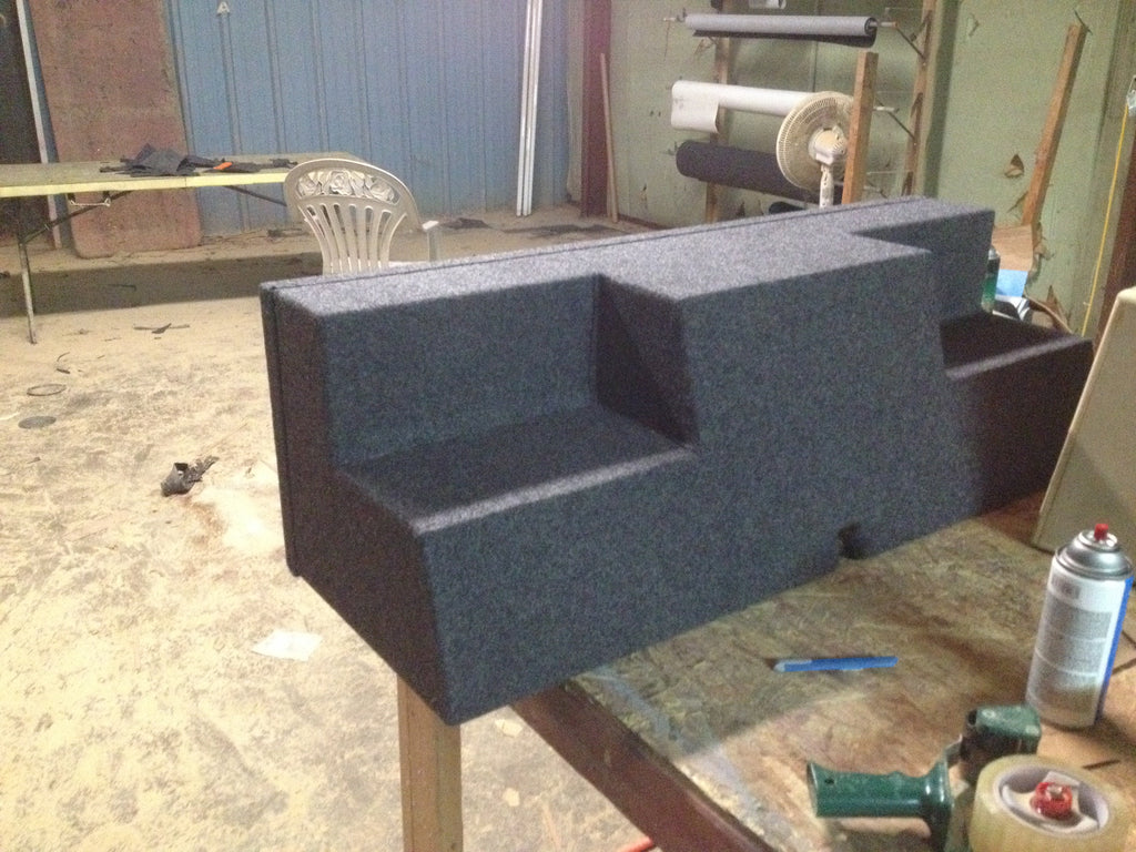 G Body Amp Rack Buick Regal Oldsmobile Cutlass Monte Carlo SS Speaker ...