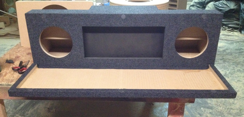 G Body Amp Rack Buick Regal Oldsmobile Cutlass Monte Carlo SS Speaker ...