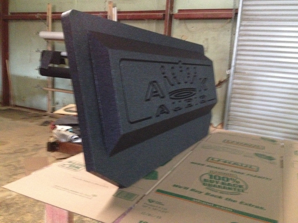 Slim Avalanche Escalade EXT JL Audio 13TW5 Speaker Box Midgate Sub Sub ...