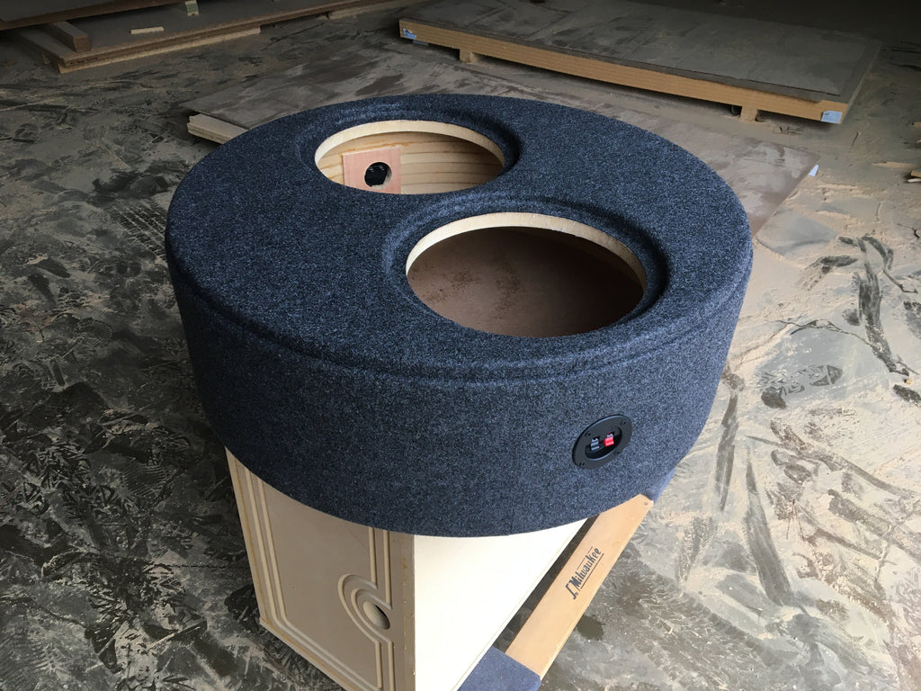 Nissan 370z Spare Tire Well Speaker Box Sub Subwoofer Enclosure – AK Audio