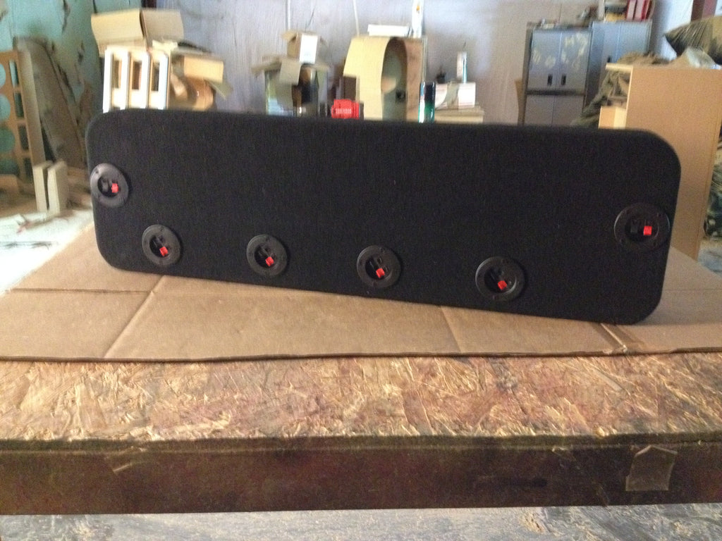 4 6x9 and 2 tweeters Slim Design SPEAKER ENCLOSURE COAXIAL CAR SPEAKER ...