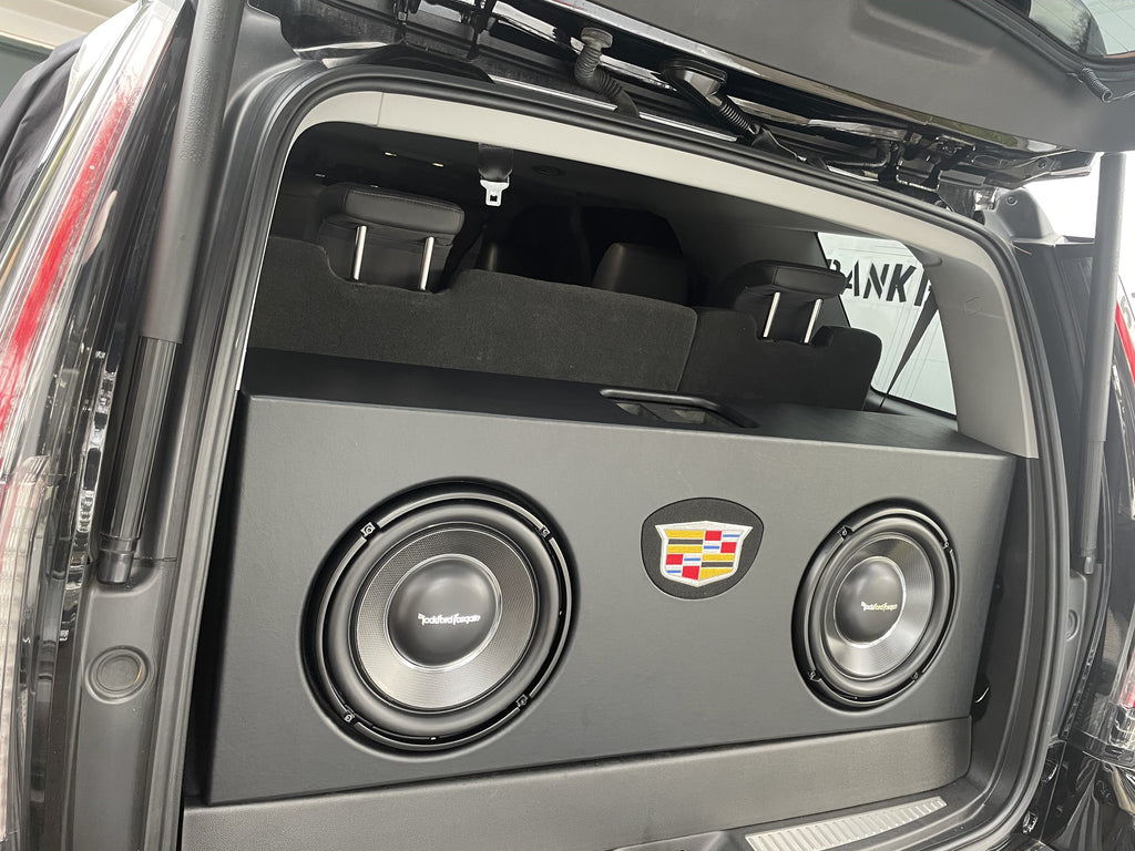 Tahoe Under Seat Sub Box