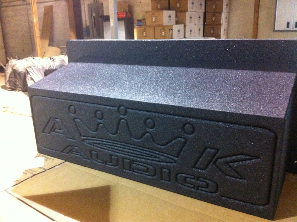 Cadillac Escalade EXT Midgate Replace Speaker Box Subwoofer Enclosure ...