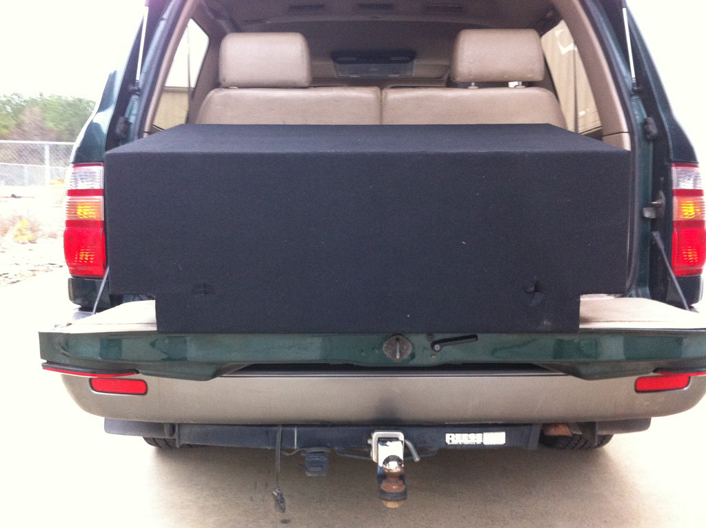 Dodge Charger Challenger 15" Skar Audio ZVX Subwoofer Box 5 cuft Enclo ...