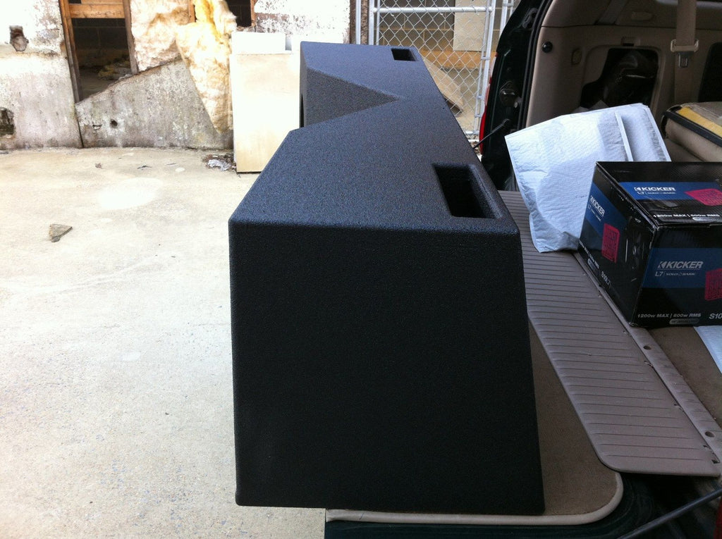 Navigator Ford Expedition Sub Enclosure Behind 3rd Row Subwoofer Speak ...