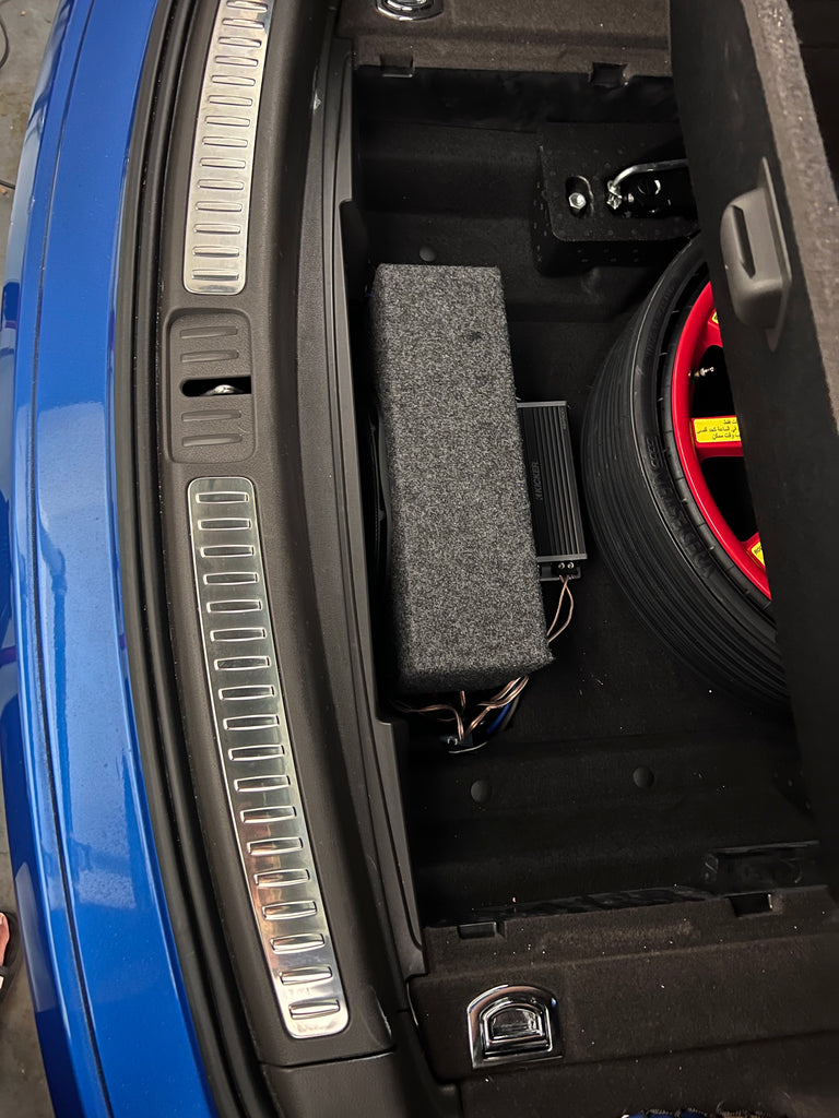 2015 - Present Porsche Macan Subwoofer Enclosure Shallow Mount Sub Box ...