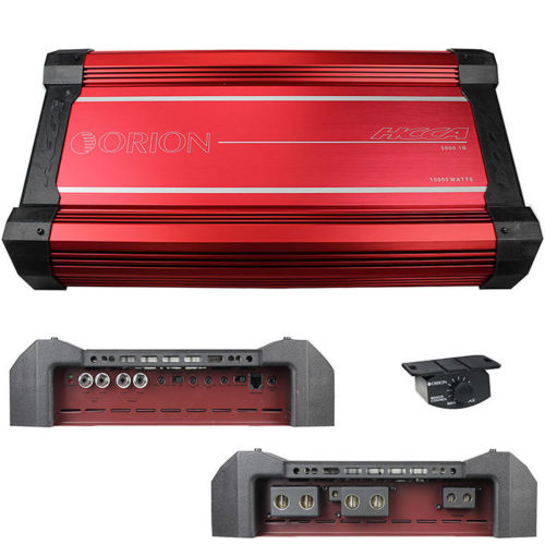 Orion HCCA Series 10,000W Monoblock Class D Amplifier HCCA5000.1DV2 – AK Audio